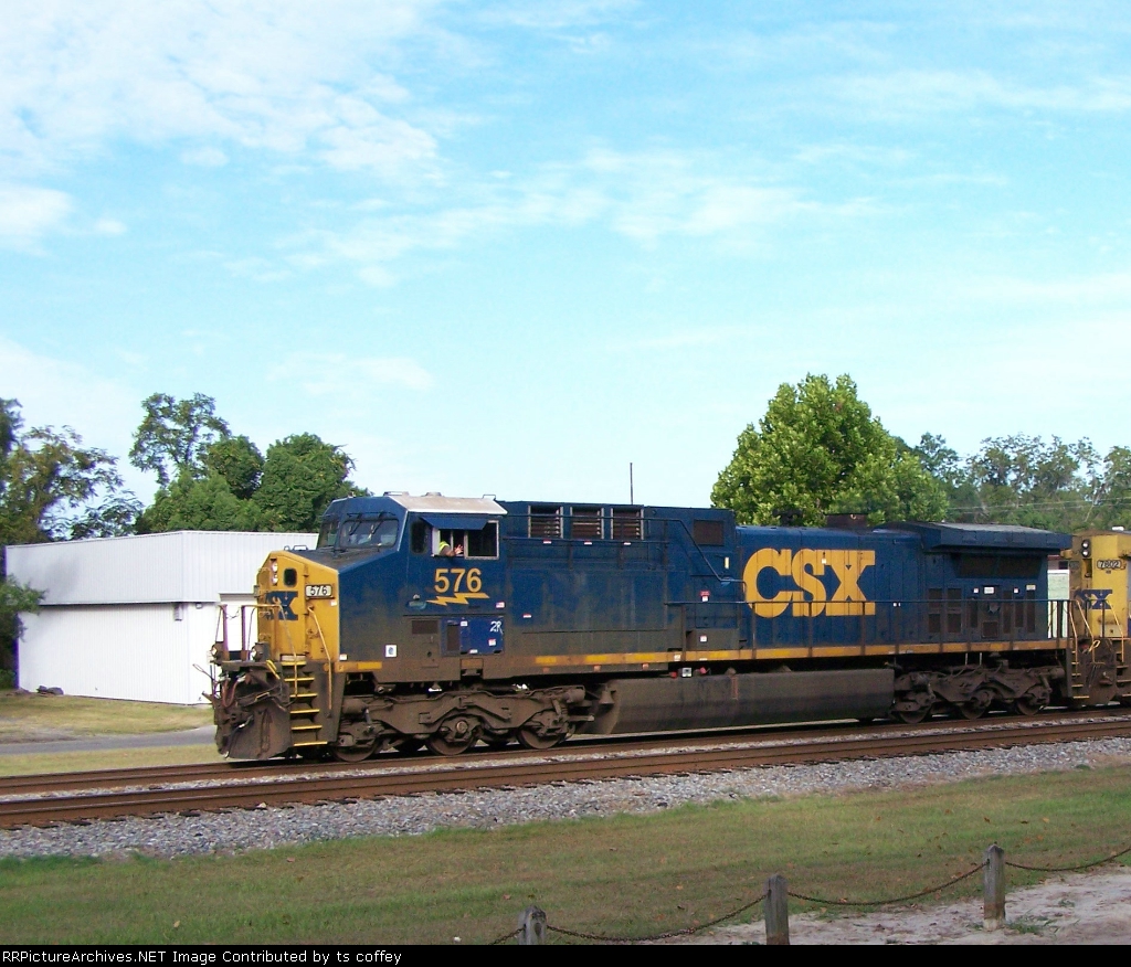 CSX 576